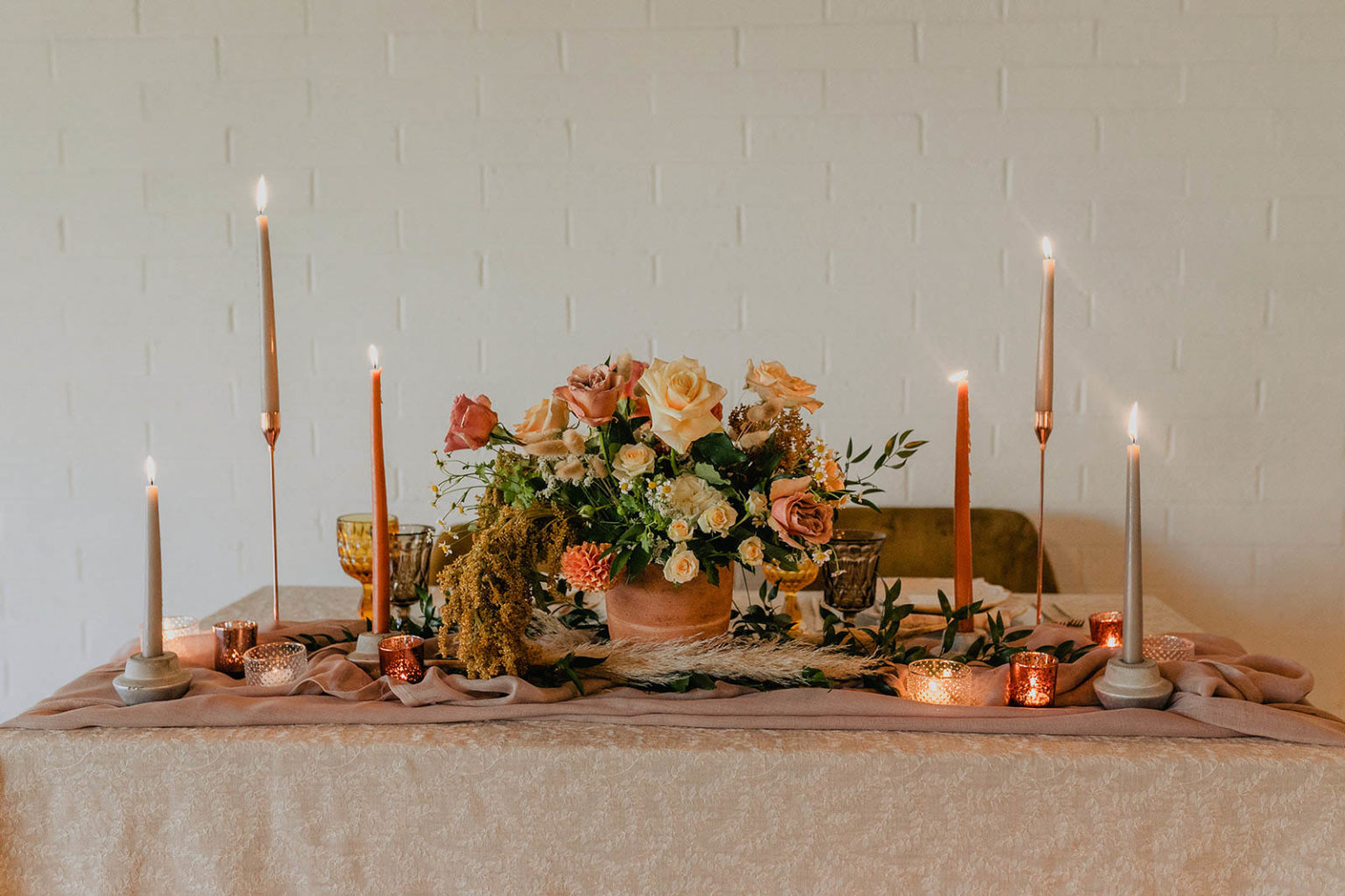 Fall Event Decor Inspired by Nature - Linen Rentals | Wedding Table ...
