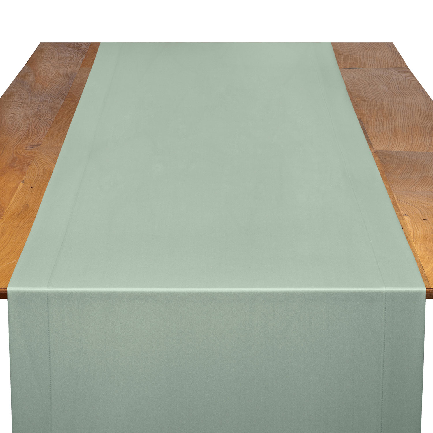 Lamour Celadon Table Runner - Linen Rentals | Wedding Table Linen ...
