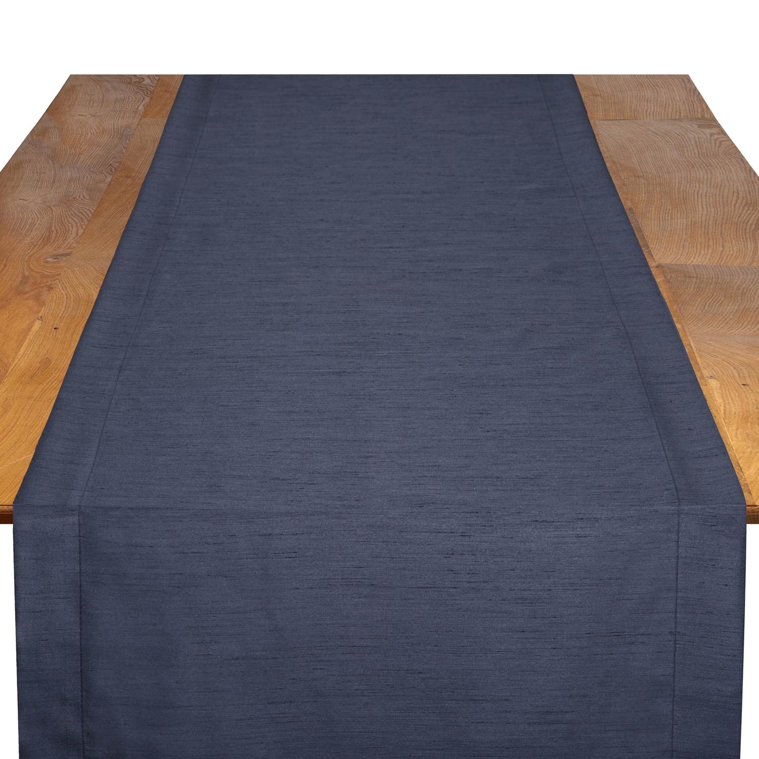 Shantung Navy Table Runner - Linen Rentals | Wedding Table Linen ...