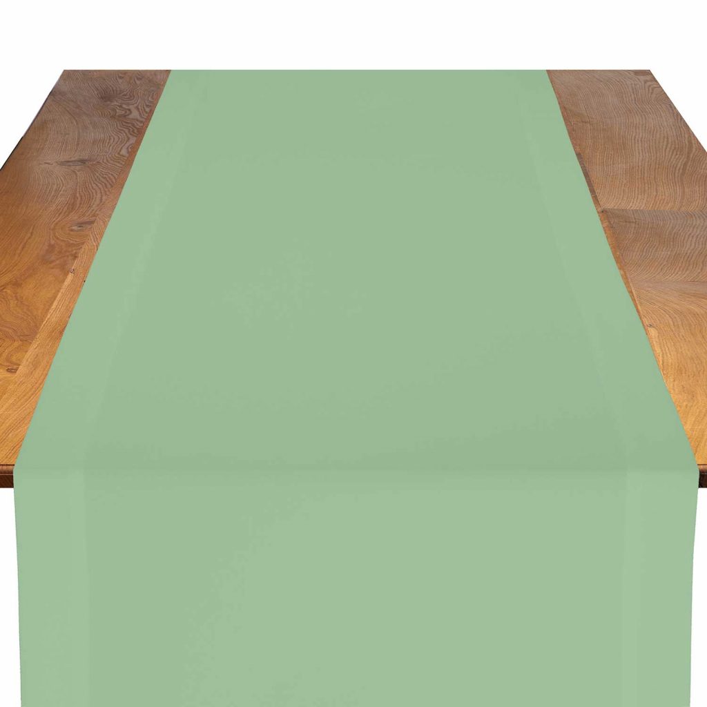 Classic Celadon Table Runner - Linen Rentals | Wedding Table Linen ...