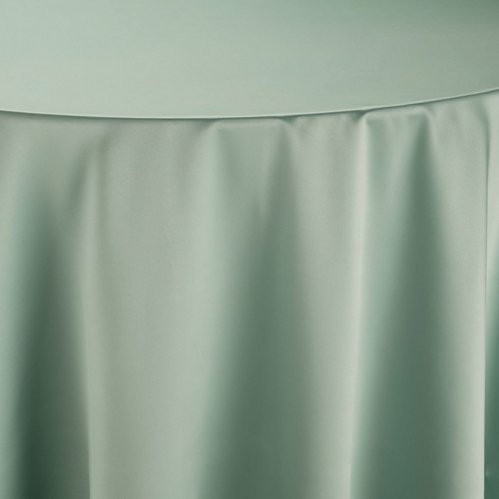 Lamour Celadon Table Linen - Linen Rentals | Wedding Table Linen ...