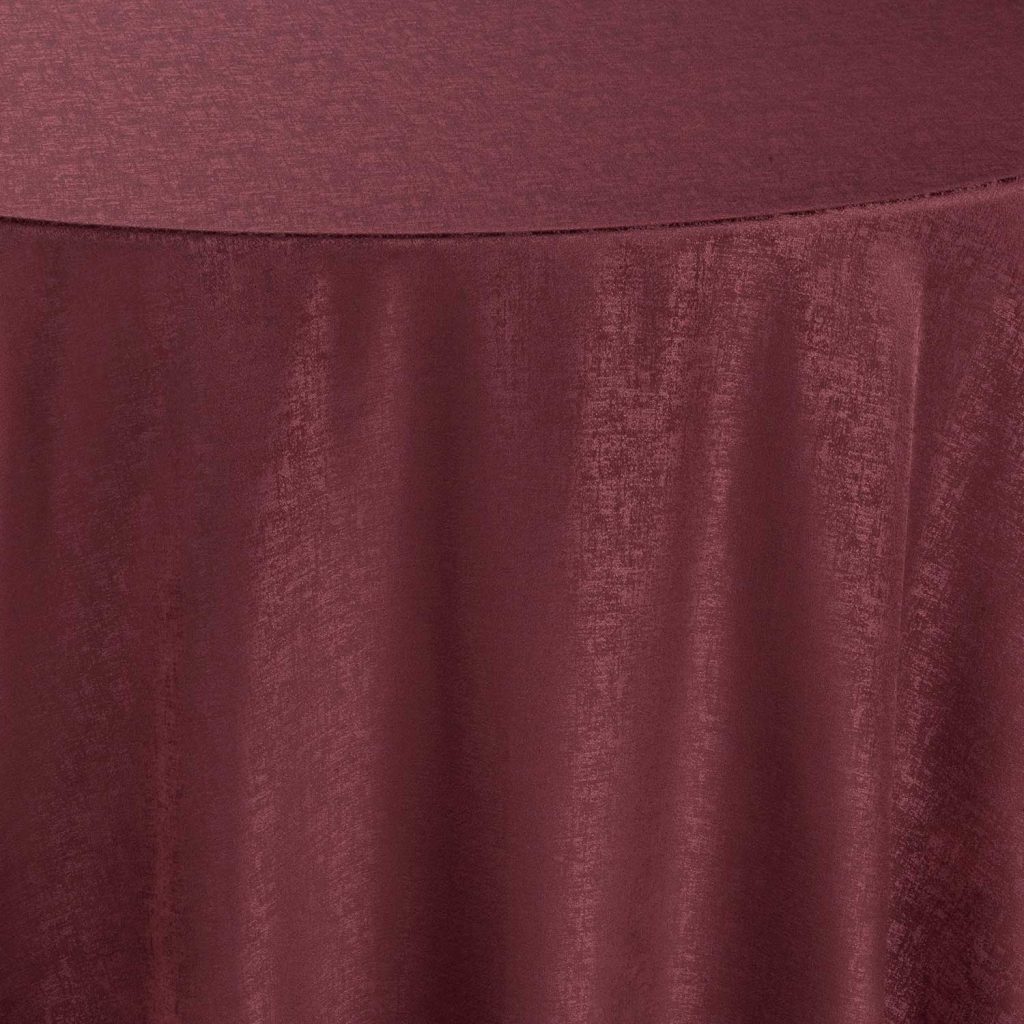 Lennox Claret Table Linen - Linen Rentals | Wedding Table Linen ...
