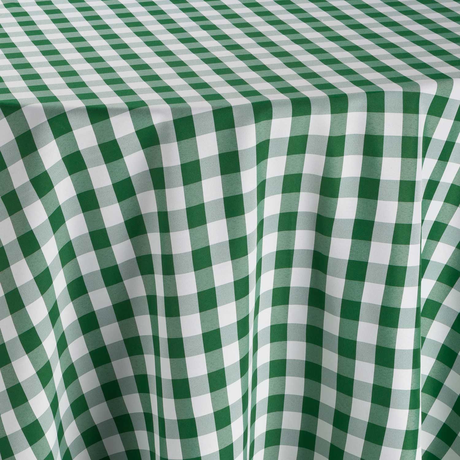 Green Check Archives - Linen Rentals | Wedding Table Linen, Runners ...
