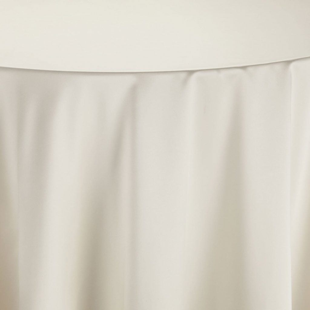 Lamour Ivory Table Linen - Linen Rentals | Wedding Table Linen, Runners ...