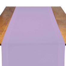 Classic Lilac Table Runner - Linen Rentals | Wedding Table Linen ...