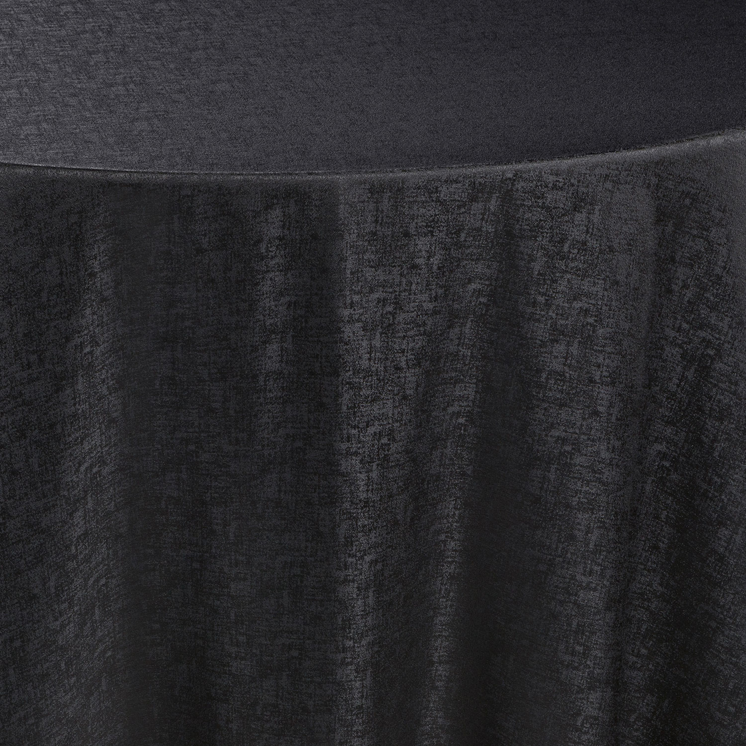 Twist Black Table Linen - Linen Rentals | Wedding Table Linen, Runners ...