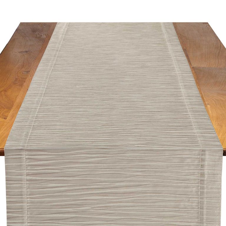 Swell Parchment Table Runner - Linen Rentals | Wedding Table Linen ...