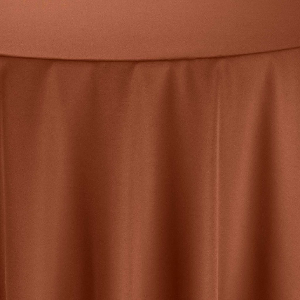 Classic Rust Table Linen - Linen Rentals | Wedding Table Linen, Runners ...