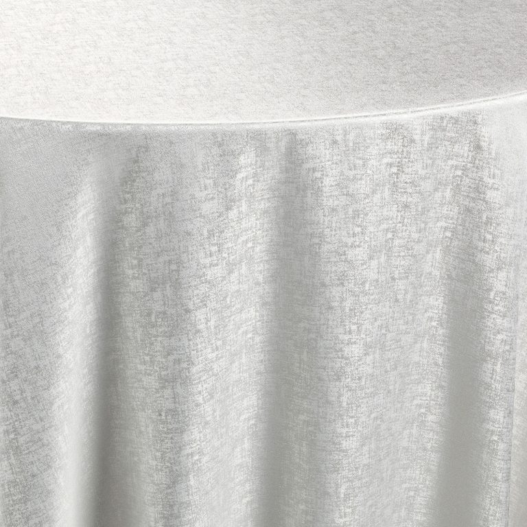 Amara Snow Table Linen - Linen Rentals | Wedding Table Linen, Runners ...