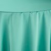 Lamour Tiffany Blue Table Linen - Linen Rentals | Wedding Table Linen ...