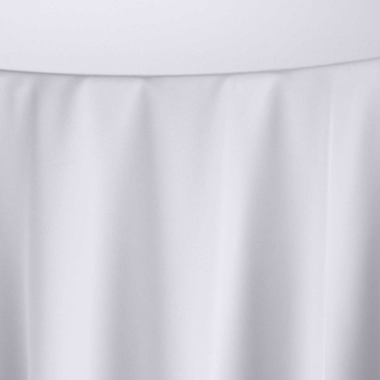 Classic White Table Linen - Linen Rentals | Wedding Table Linen ...