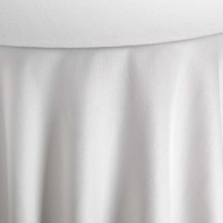 Jute White Table Linen - Linen Rentals | Wedding Table Linen, Runners ...