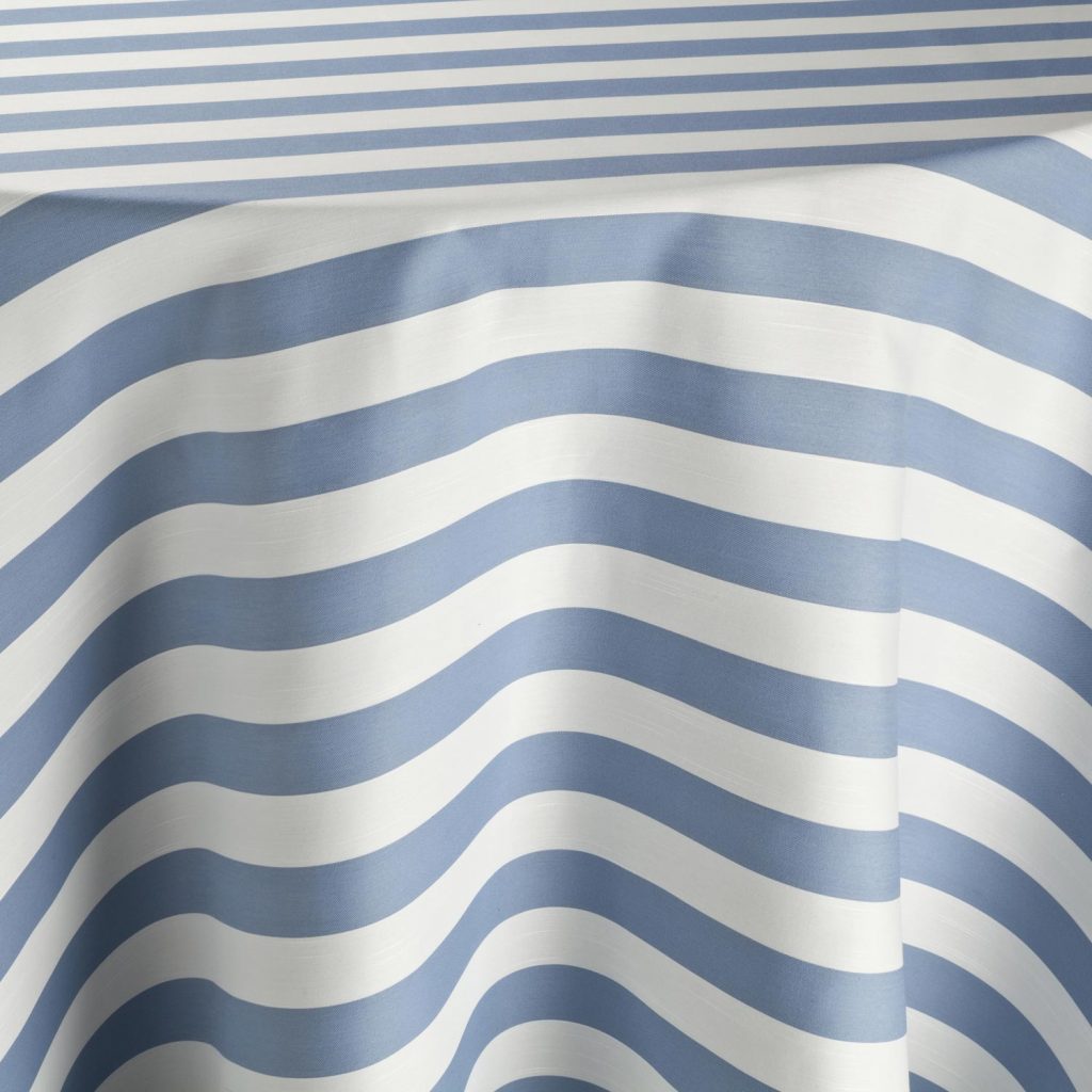Drayton Stripe Oxford Table Linen - Linen Rentals | Wedding Table Linen ...