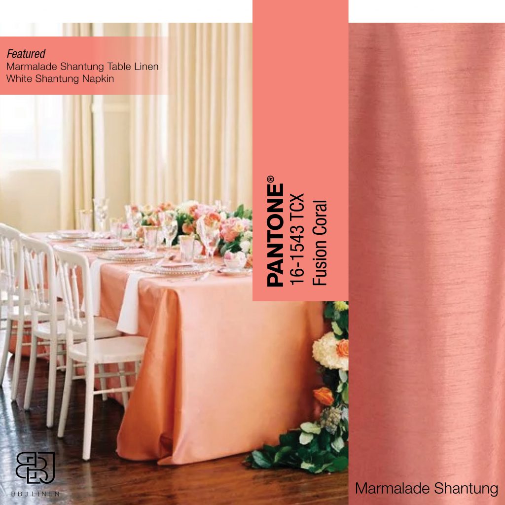 5 Spring 2020 Wedding Color Palettes - Linen Rentals | Wedding Table ...