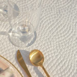 Mosaic Eggshell Table Linen - Linen Rentals | Wedding Table Linen ...
