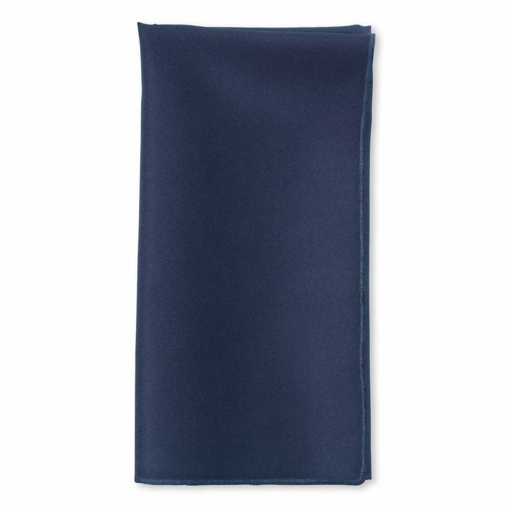Classic Navy Napkin - Linen Rentals | Wedding Table Linen, Runners ...