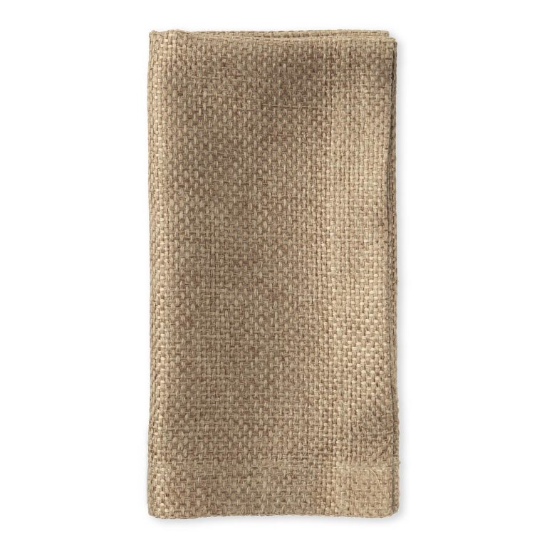 Jute Sand Napkin - Linen Rentals | Wedding Table Linen, Runners, Chair ...