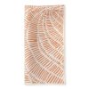 Pinwheel Tangerine Napkin - Linen Rentals | Wedding Table Linen ...