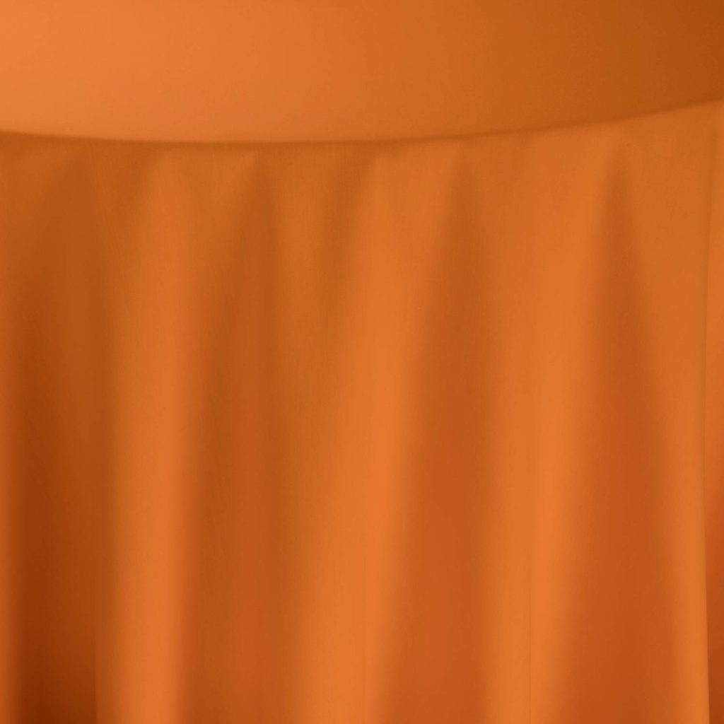 Nuovo Orange Table Linen - Linen Rentals | Wedding Table Linen, Runners ...