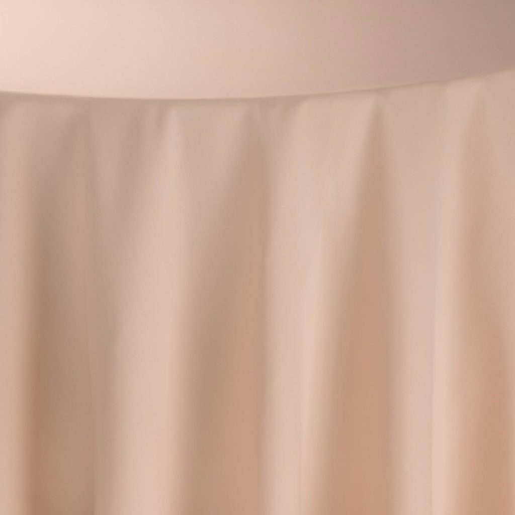 Nuovo Peach Table Linen - Linen Rentals | Wedding Table Linen, Runners ...