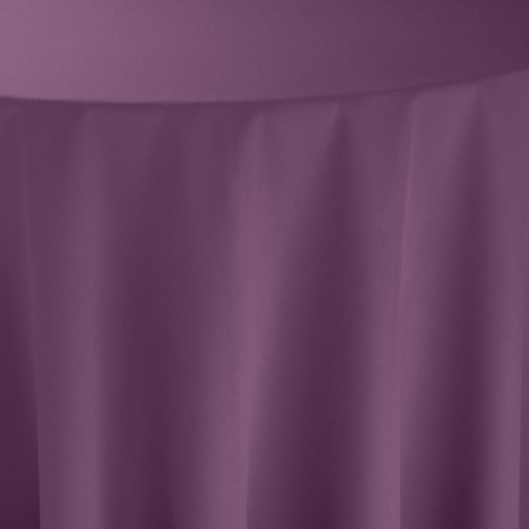 Nuovo Plum Table Linen - Linen Rentals | Wedding Table Linen, Runners ...
