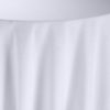Tuscany White Table Linen - Linen Rentals | Wedding Table Linen ...
