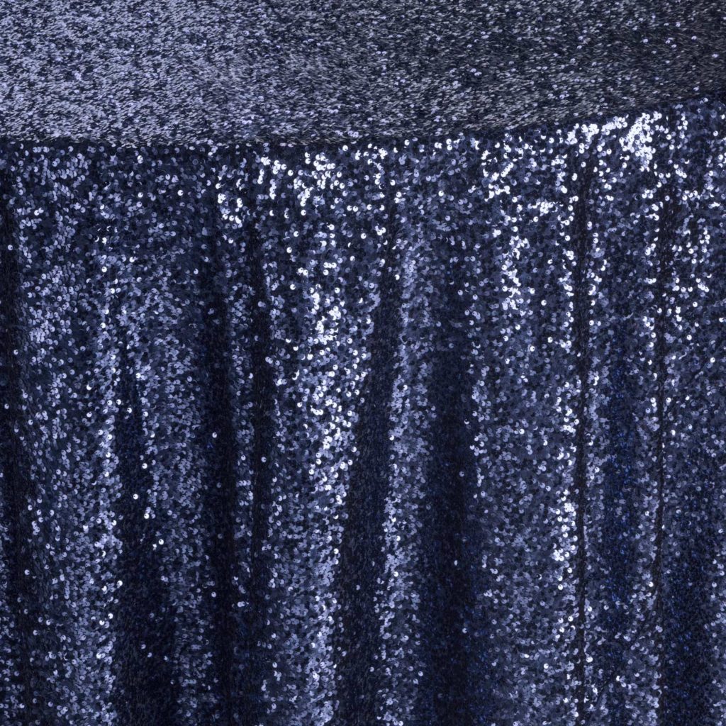 New York Midnight Blue Table Linen - Linen Rentals | Wedding Table ...