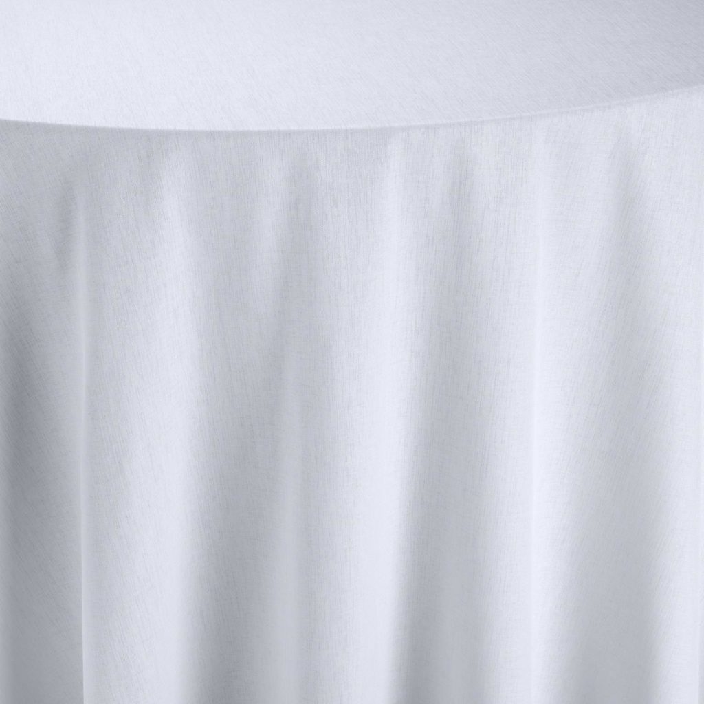 Homestead White Table Linen - Linen Rentals | Wedding Table Linen ...