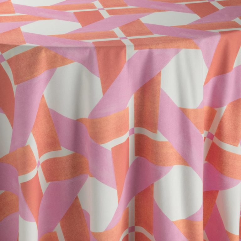 Nolan Apricot Table Linen - Linen Rentals | Wedding Table Linen ...