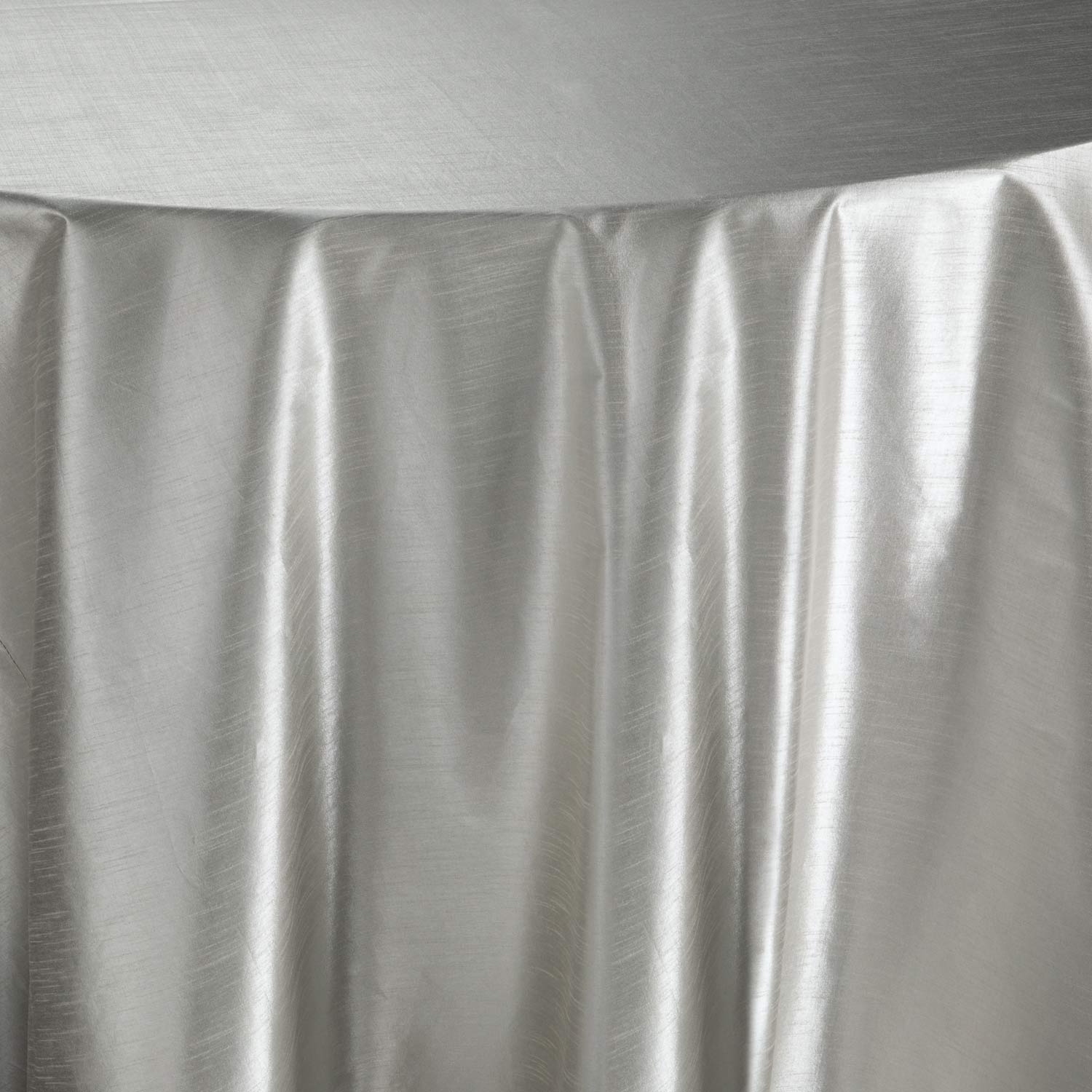 Shimmer Silver Table Linen - Linen Rentals | Wedding Table Linen ...