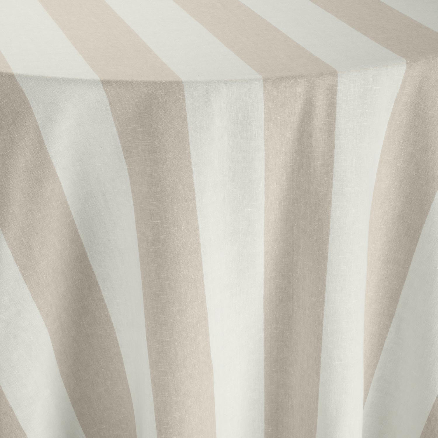 Vintage Stripe Natural Table Linen - Linen Rentals | Wedding Table ...