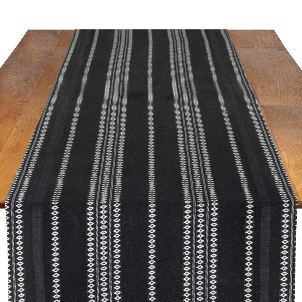 Arthur Black Table Runner - Linen Rentals | Wedding Table Linen ...