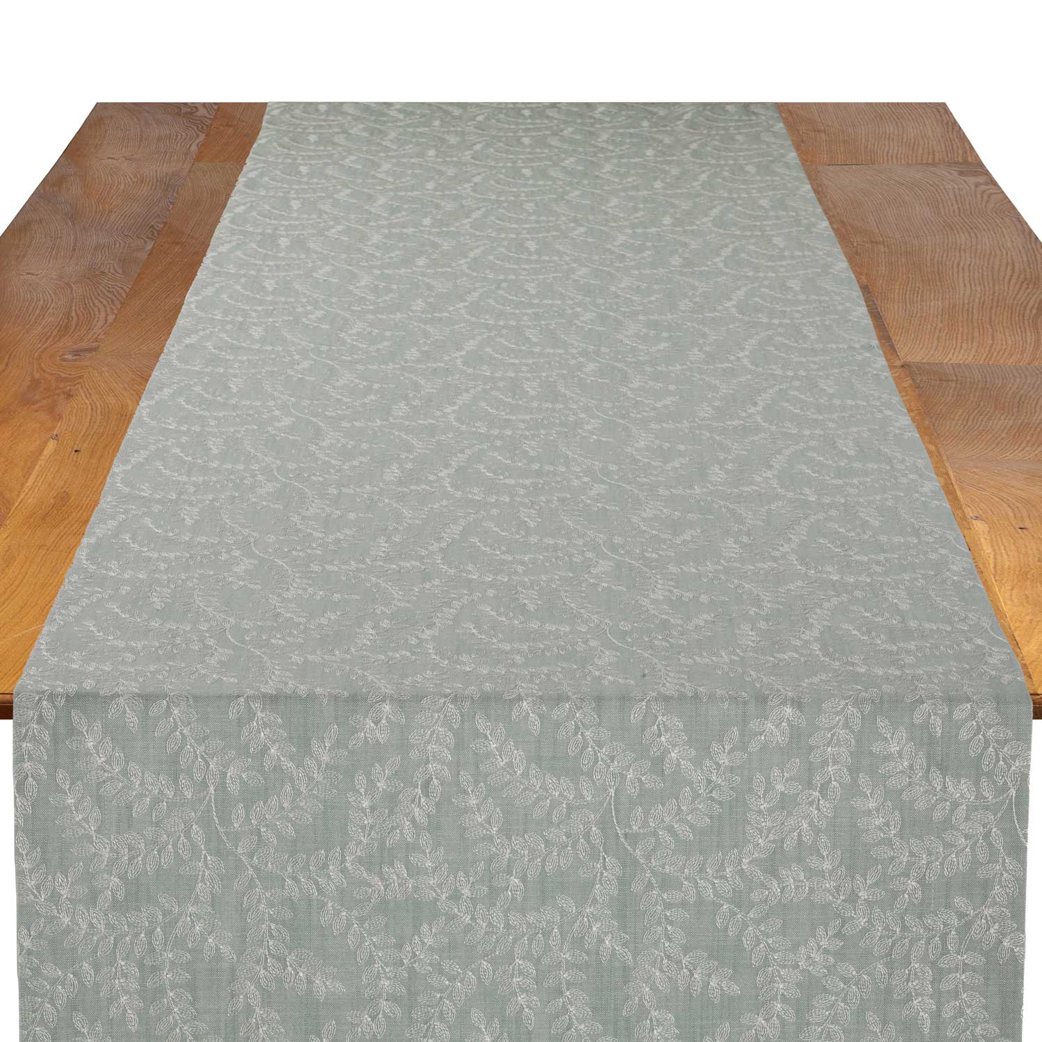 Luisa Sky Table Runner - Linen Rentals | Wedding Table Linen, Runners ...