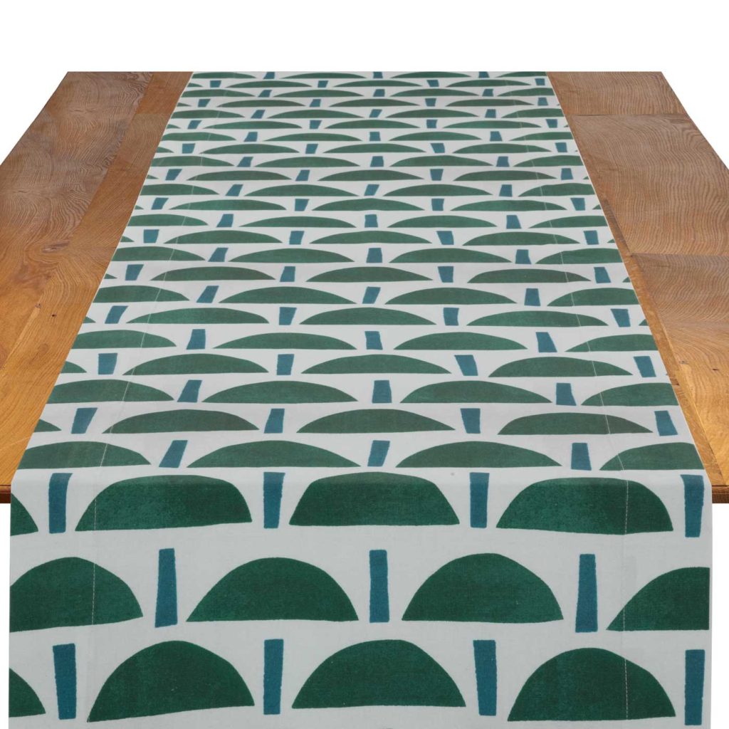 Tucker Evergreen Table Runner - Linen Rentals | Wedding Table Linen ...