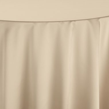 Lamour Champagne Table Linen - Linen Rentals | Wedding Table Linen ...