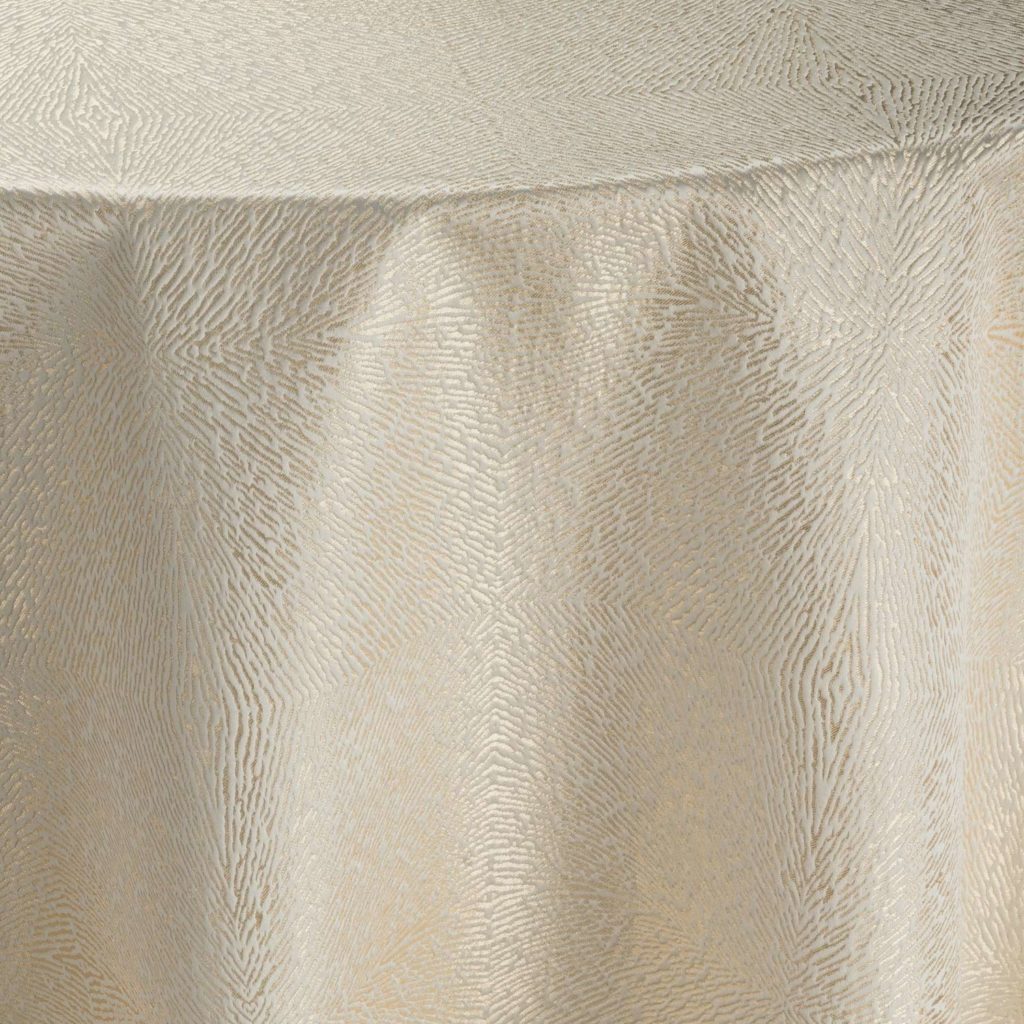 Sante Champagne Table Linen - Linen Rentals | Wedding Table Linen ...