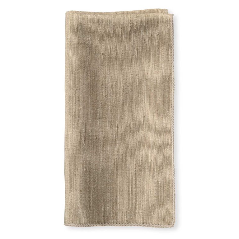 Verona Natural Napkin - Linen Rentals | Wedding Table Linen, Runners ...