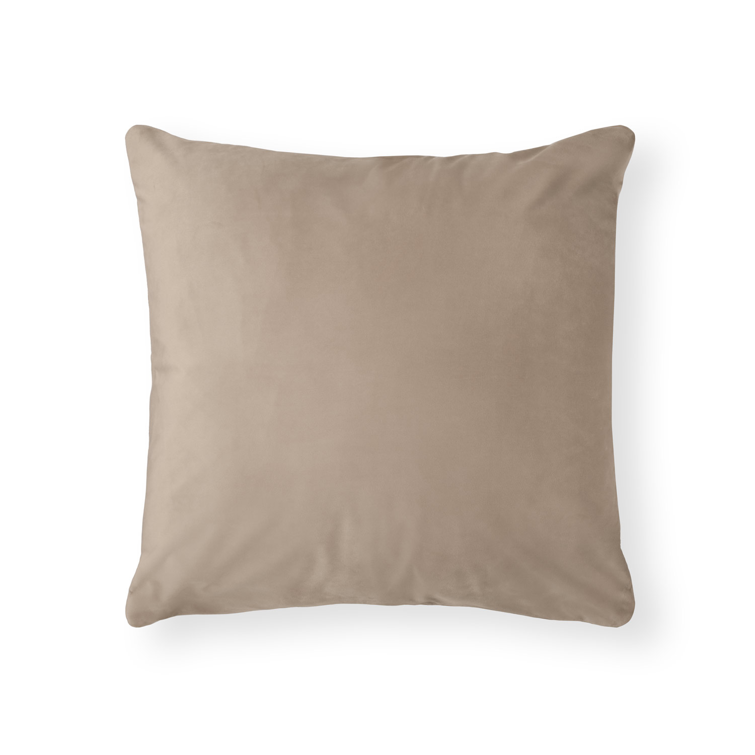 Velvet Beige Pillow - Linen Rentals | Wedding Table Linen, Runners ...