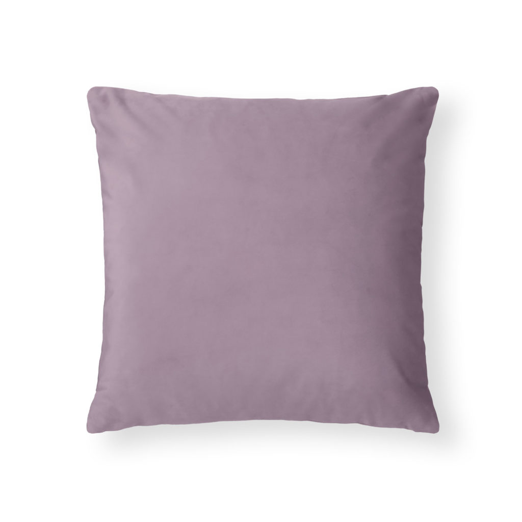 Velvet Lilac Pillow - Linen Rentals | Wedding Table Linen, Runners ...