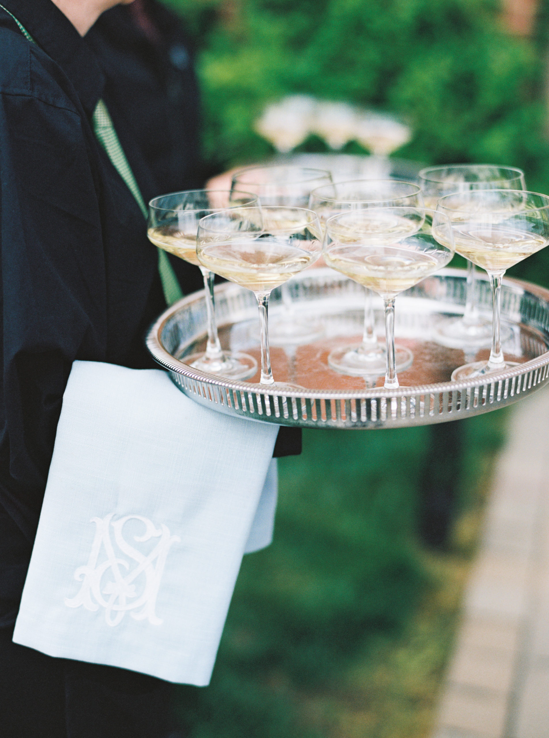 Embroidered Butler Napkin - Linen Rentals | Wedding Table Linen ...