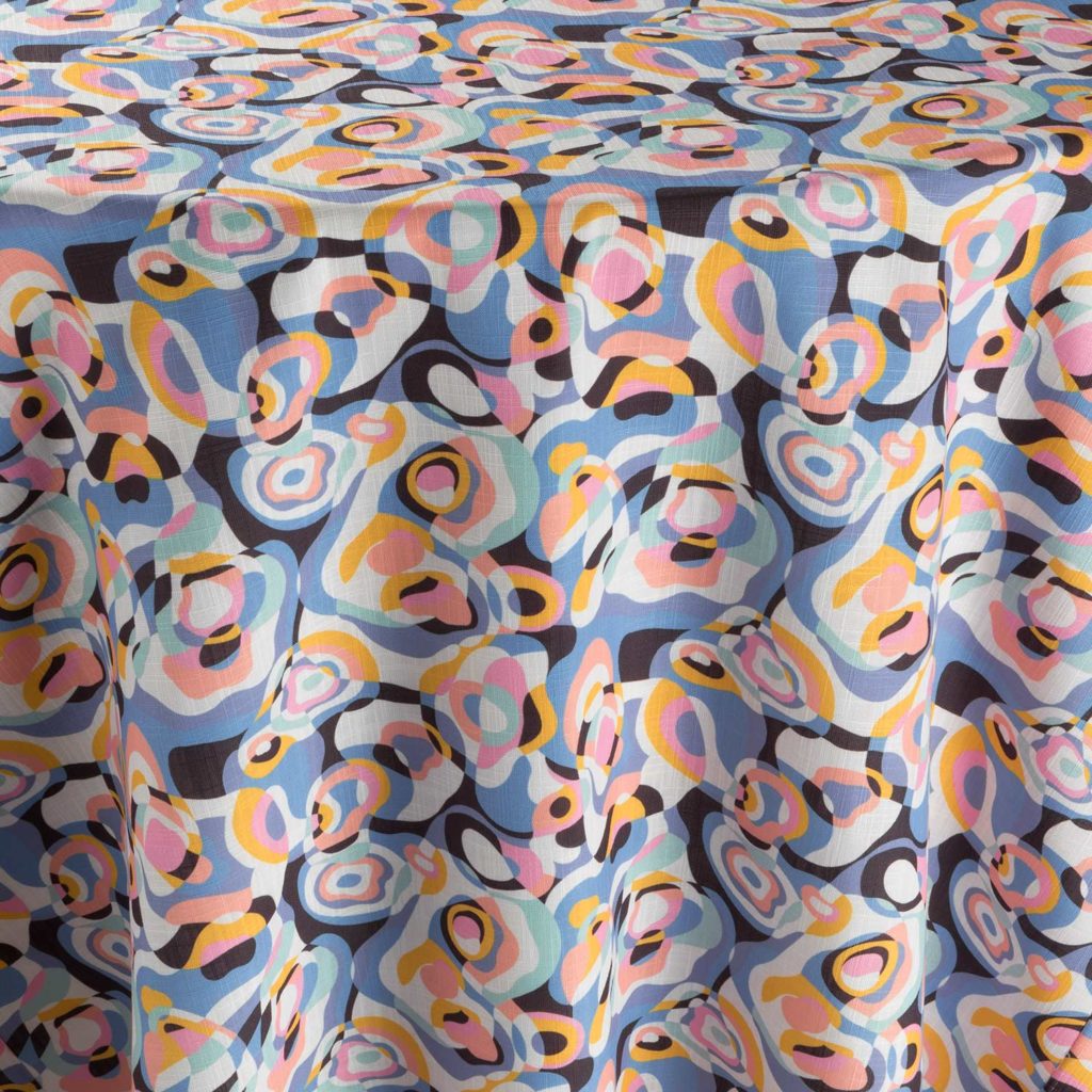 Rave Retro Table Linen - Linen Rentals | Wedding Table Linen, Runners ...