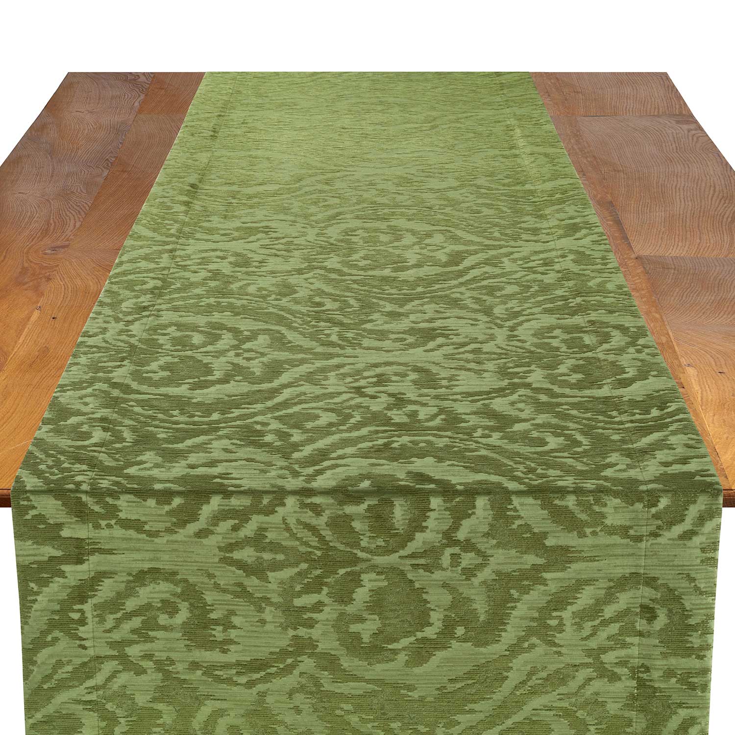 Celeste Apple Green Table Runner - Linen Rentals | Wedding Table Linen ...