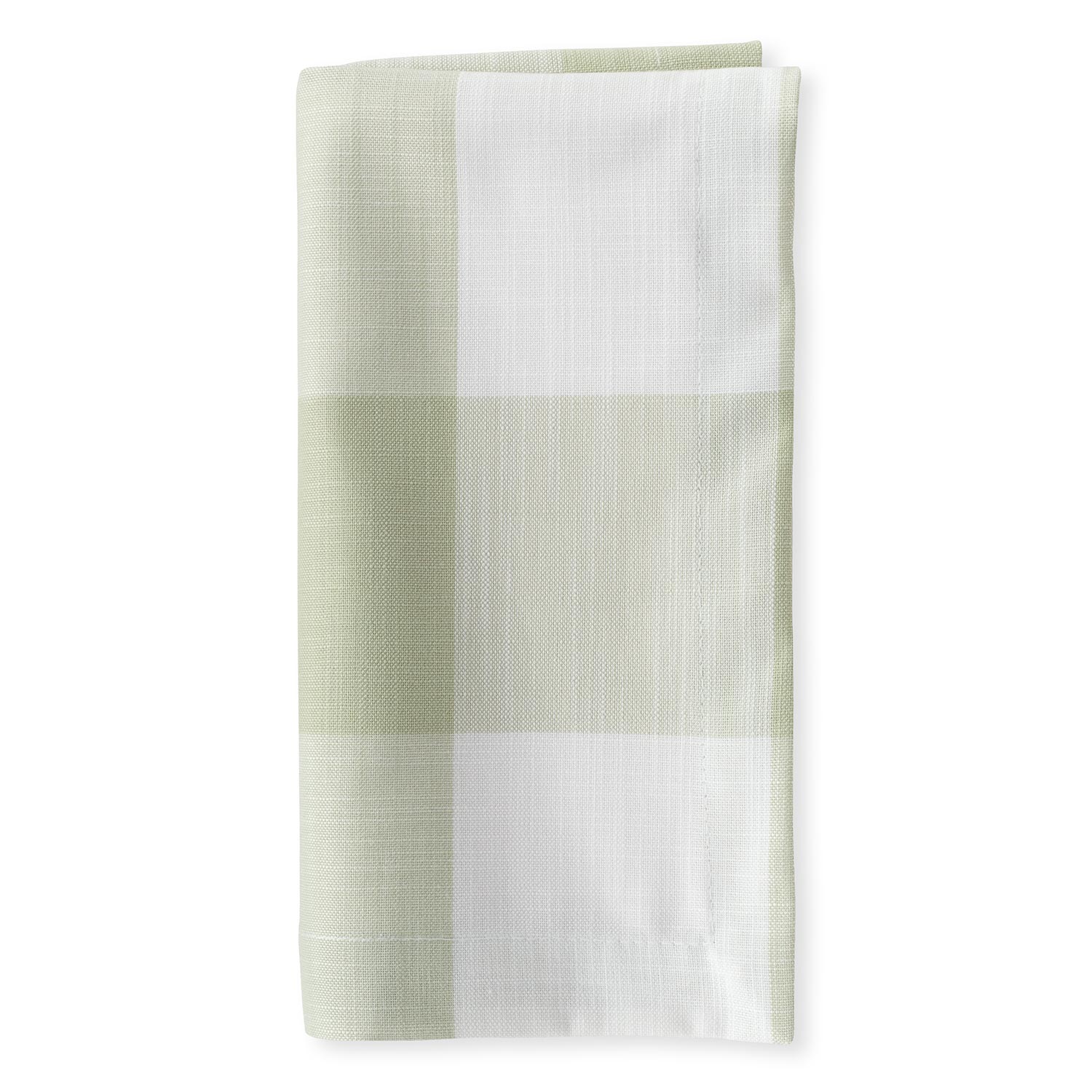 Buffalo Check Sage Napkin - Linen Rentals | Wedding Table Linen ...