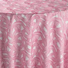 Viva Raspberry Table Linen - Linen Rentals | Wedding Table Linen ...