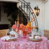 Viva Raspberry Table Linen - Linen Rentals | Wedding Table Linen ...