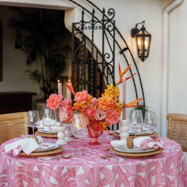Viva Raspberry Table Linen - Linen Rentals | Wedding Table Linen ...