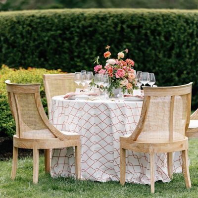 Rica Rose Table Linen - Linen Rentals | Wedding Table Linen, Runners ...