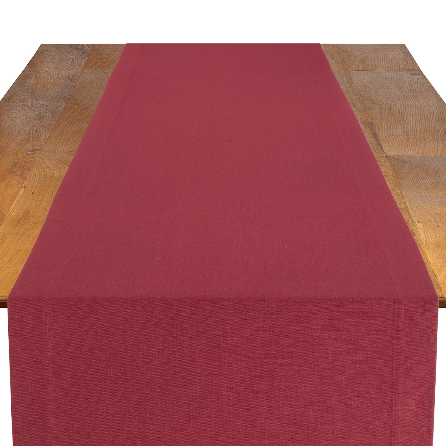 Sonoma Rouge Table Runner - Linen Rentals | Wedding Table Linen ...