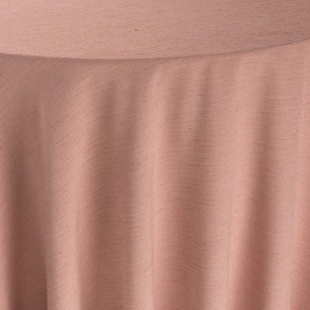 Verona Shrimp Table Linen - Linen Rentals | Wedding Table Linen ...