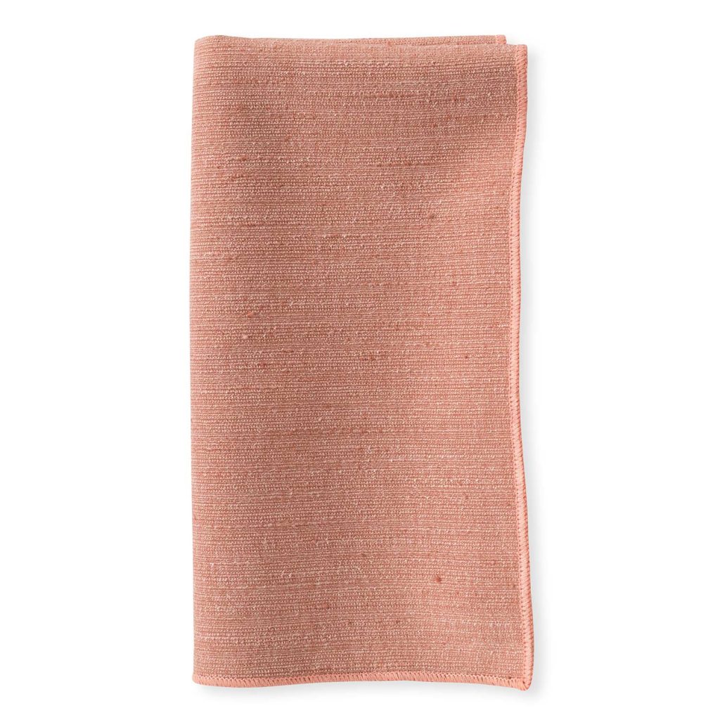 Verona Shrimp Napkin - Linen Rentals | Wedding Table Linen, Runners ...